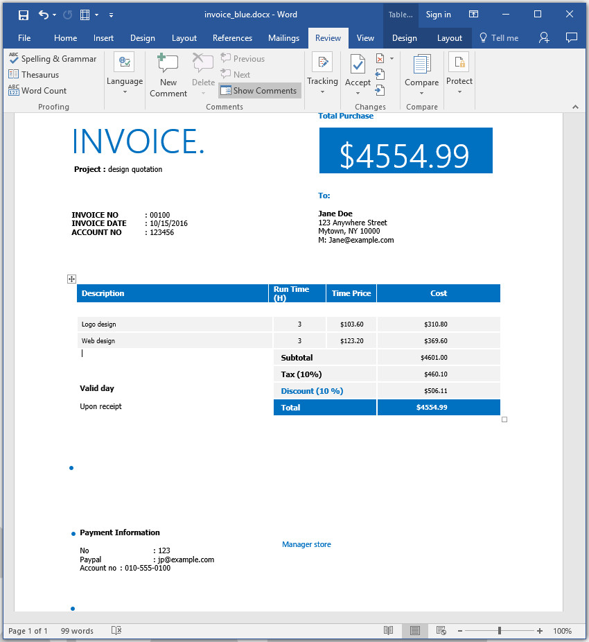 Create invoice | SlovarikSlov.ru
